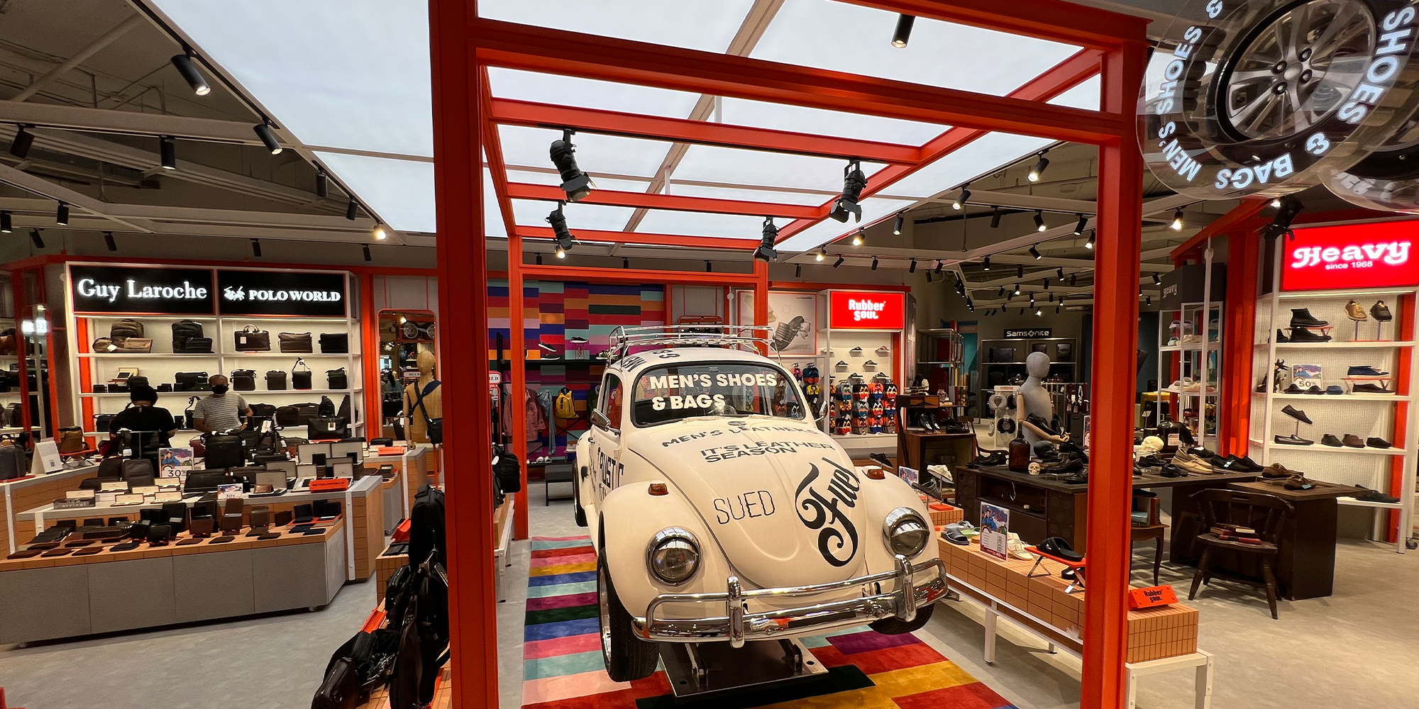 1Floor The Mall Lifestore Thapra - Lumenplus