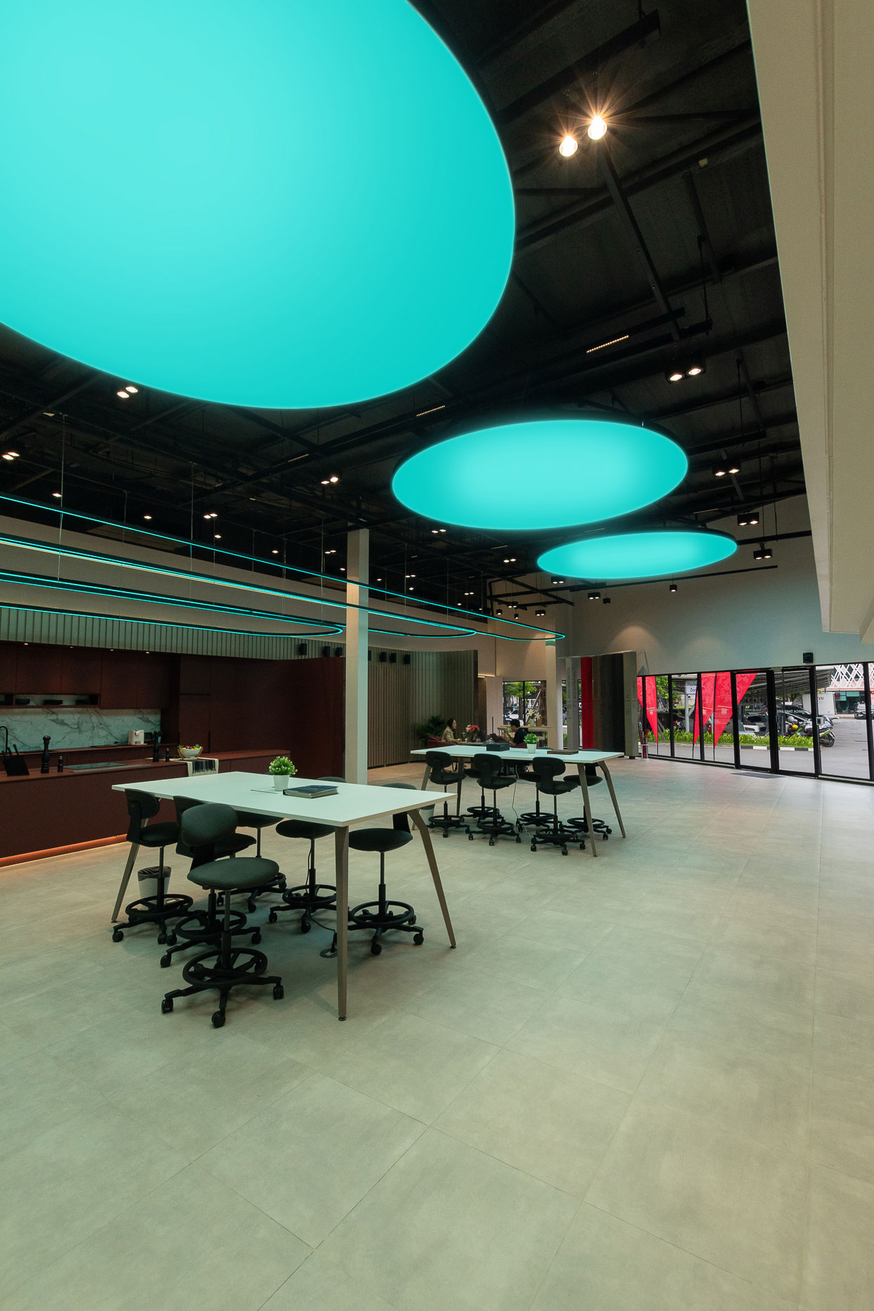 Formica Showroom RAMA4 - Lumenplus